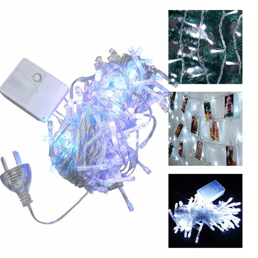 LUCES LED FRÍAS 10 MTS - Kingo Cotillon