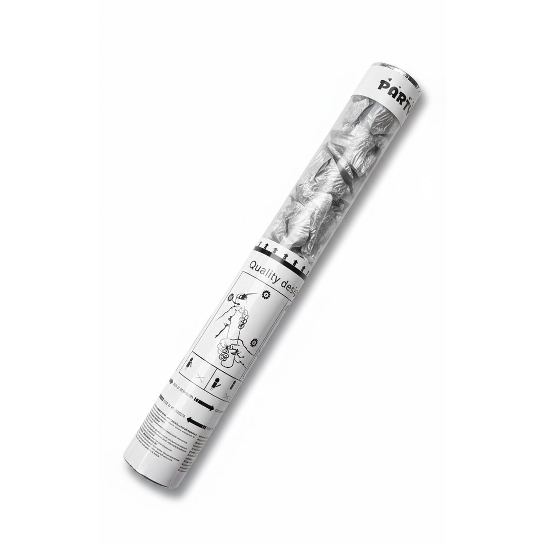 CAÑÓN LANZA PÉTALOS 40 CM/COLOR A ELECCIÓN - Kingo Cotillon